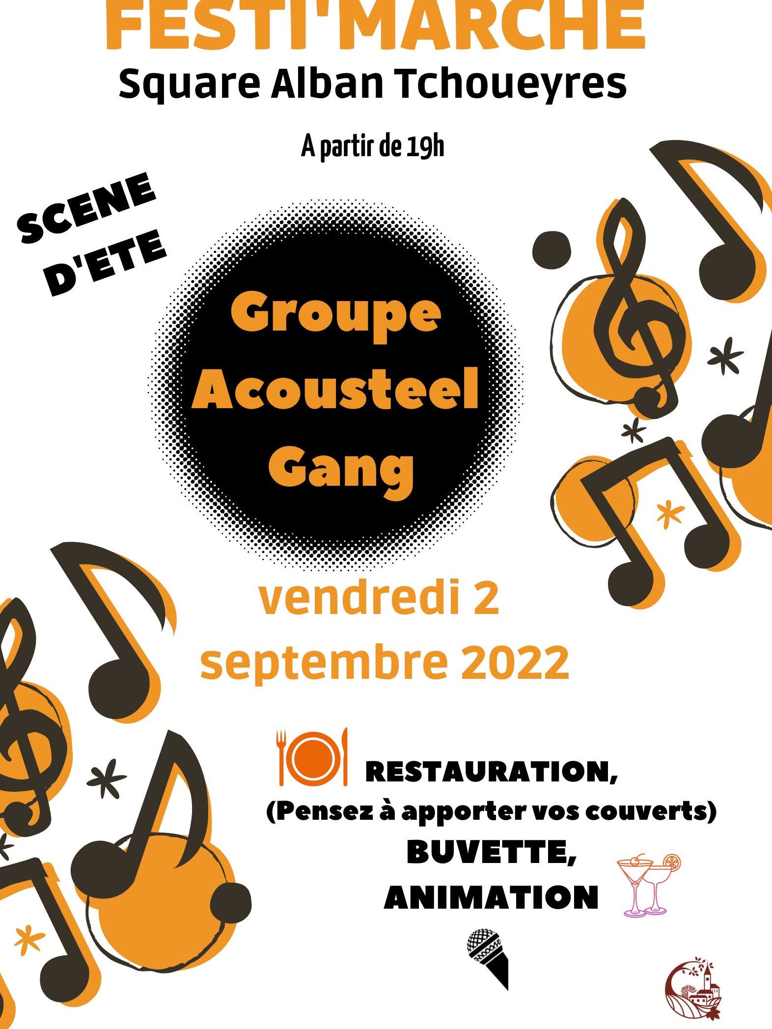 Festi Feria Scene d’ete (6 | Mairie de Salleboeuf