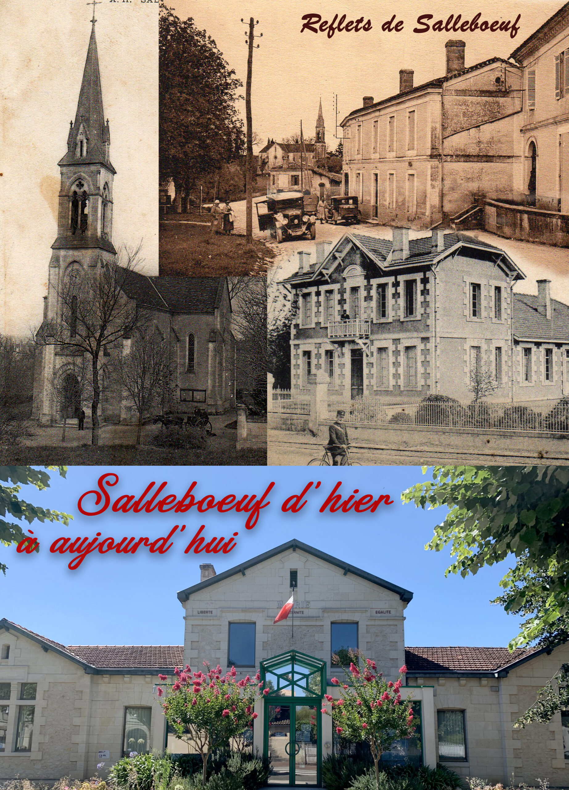 REFLETS DE SALLEBOEUF : INVITATION